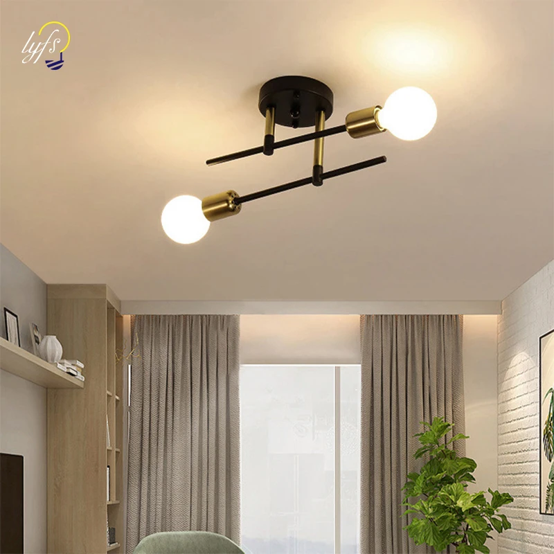 LED-Ceiling-Lamp-Interior-Lighting-Fixture-Living-Bedroom-Bedside ...