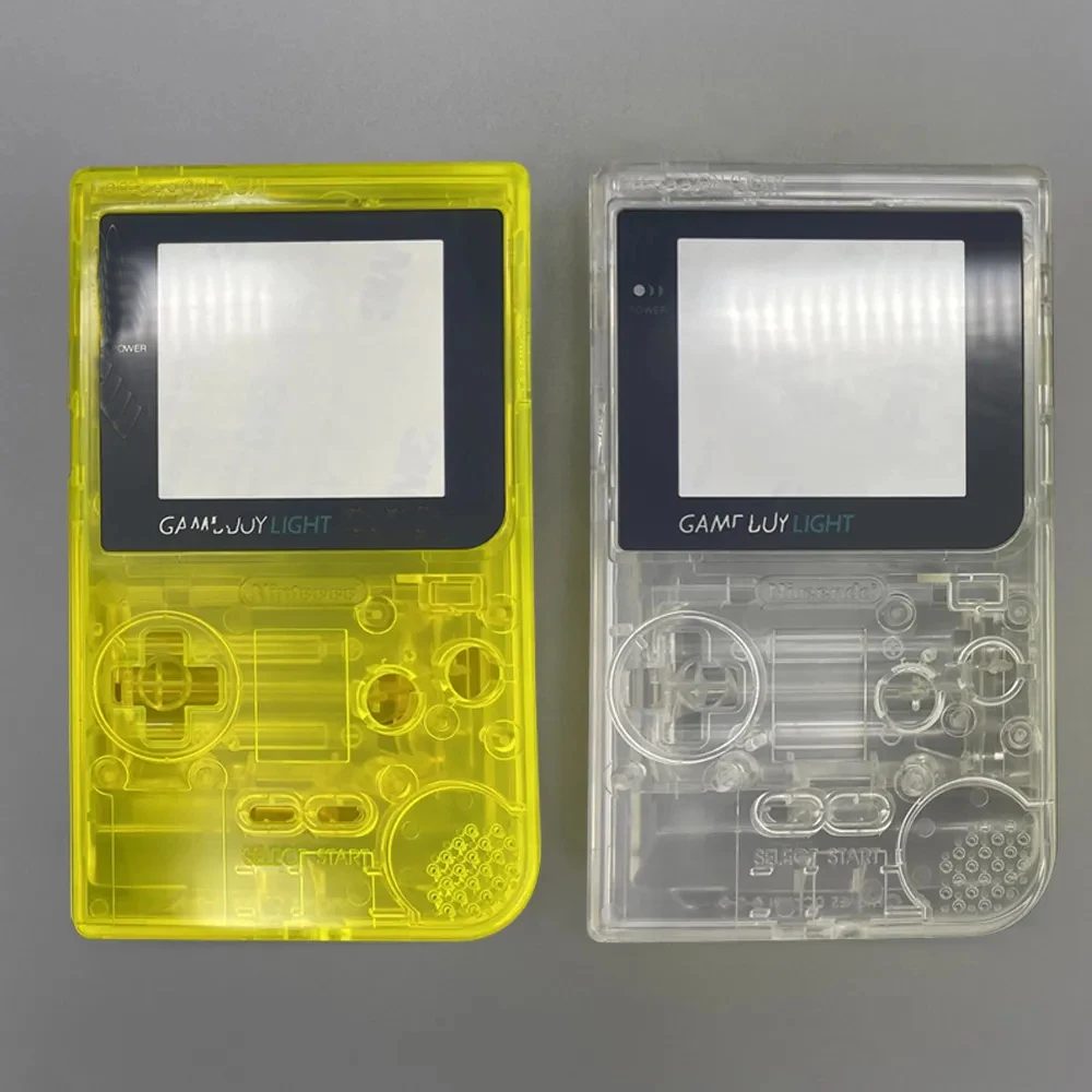 New-Shell-Kit-for-Gameboy-LIGHT-GBL-Housing-Plastic-Game-Case-Cover ...