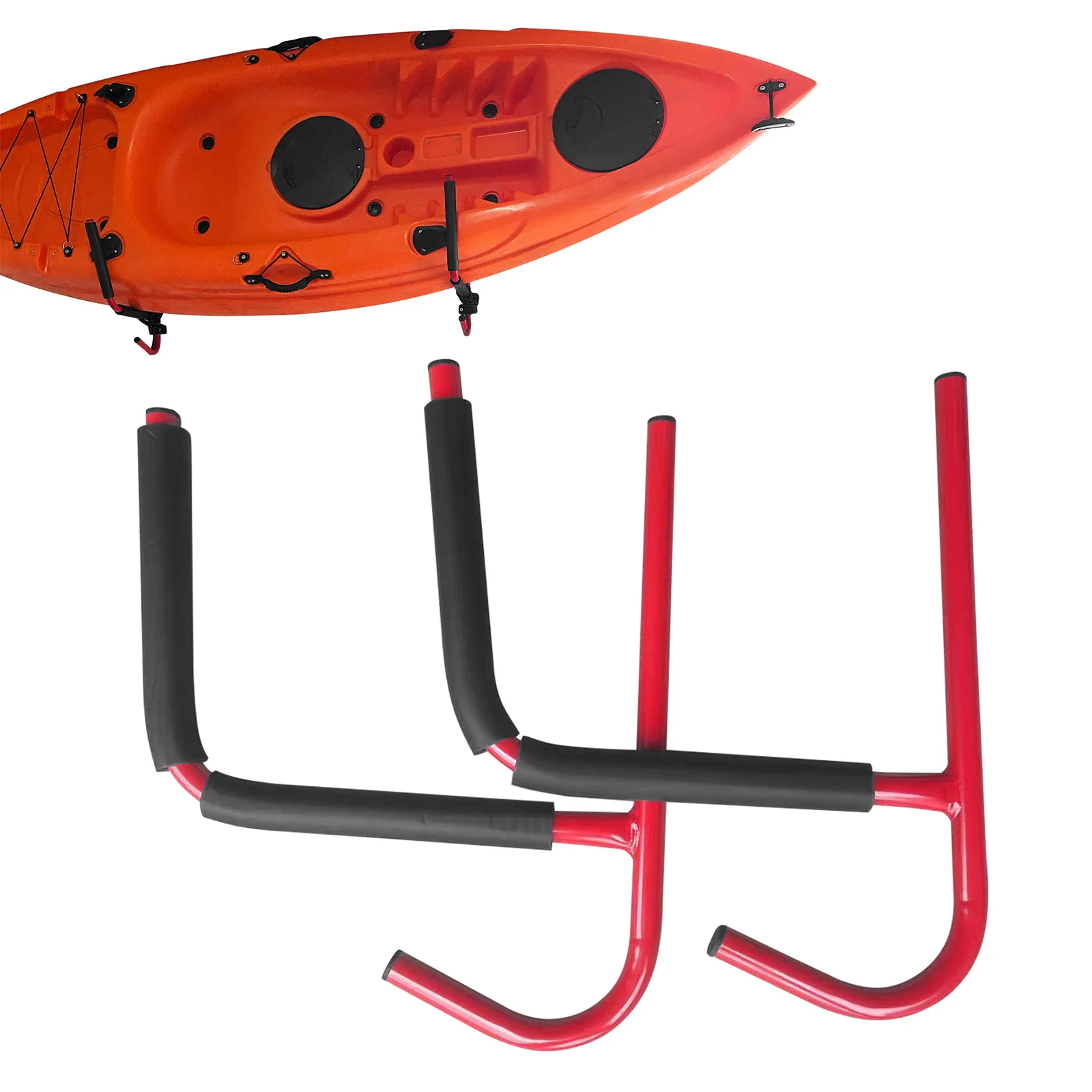 Kayak-Wall-Hanger-Wall-Mount-Kayak-Storage-Rack-Surfboard-Wall-Hook ...