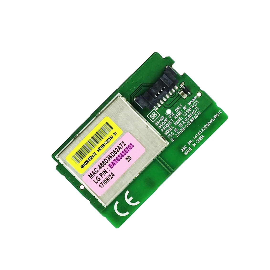 EAT63435701-EAT63435703-LGSWFAC71-Wireless-WIFI-Module-for-43UN6200PUA ...