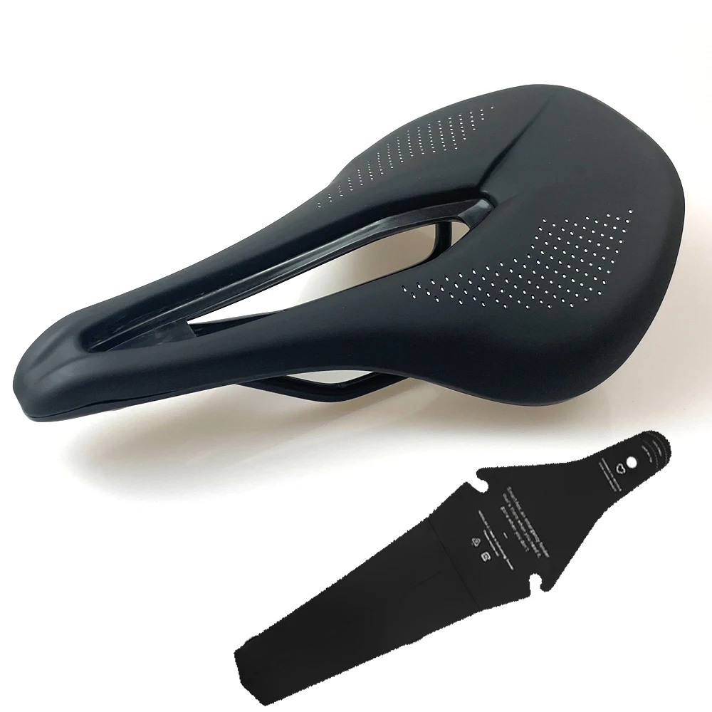 Comfortable-Road-Bike-Saddle-for-Men-and-Women-Mountain-Bicycle-Hollow ...