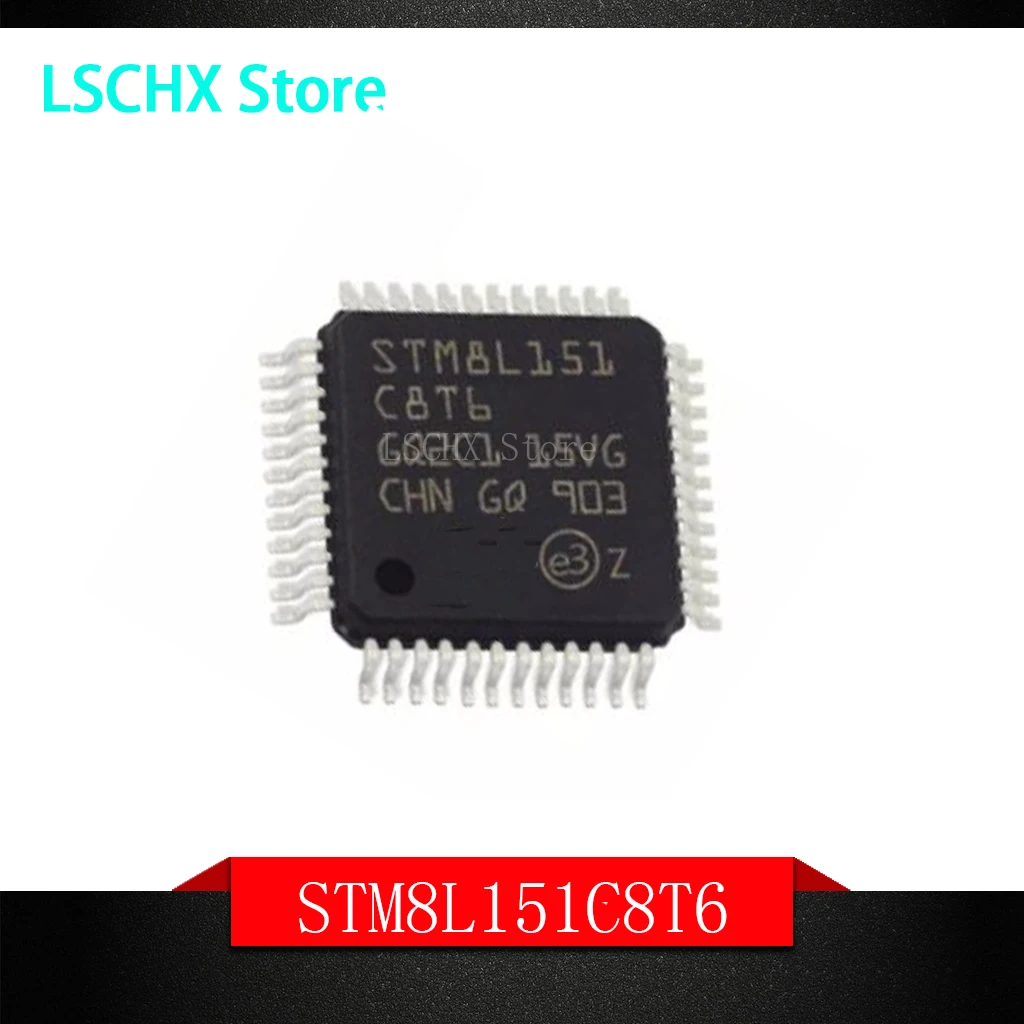 (5-10 peça) 100% Novo STM8L151K6T6 STM8L151C6T6 STM8L151C8T6 STM8L151 ...