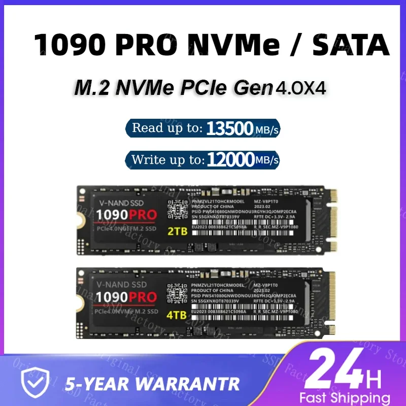 MSI-Unidades-de-estado-s-lido-internas-1090PRO-M-2-NVMe-PCIe-Gen-4-0x4 ...