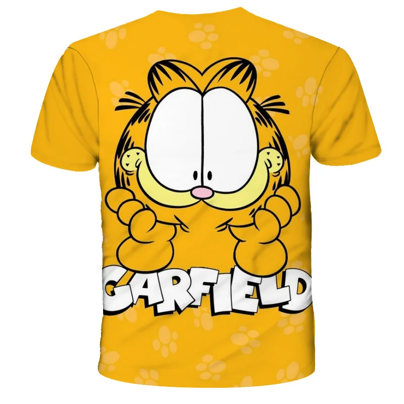 Garfield 3D T-Shirt | Garfield Plush Shop - Official Garfield Plush Store