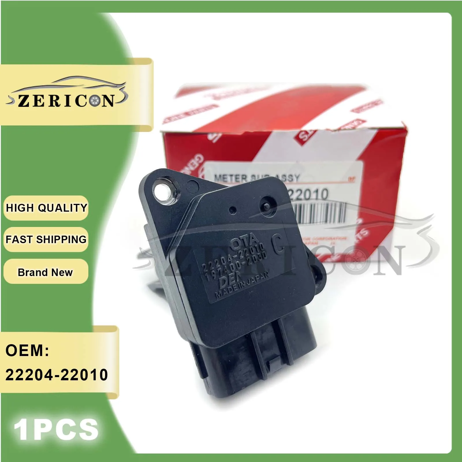 1pc-High-Quality-MAF-Mass-Air-Flow-Sensor-197400-2030-22204-22010-For ...