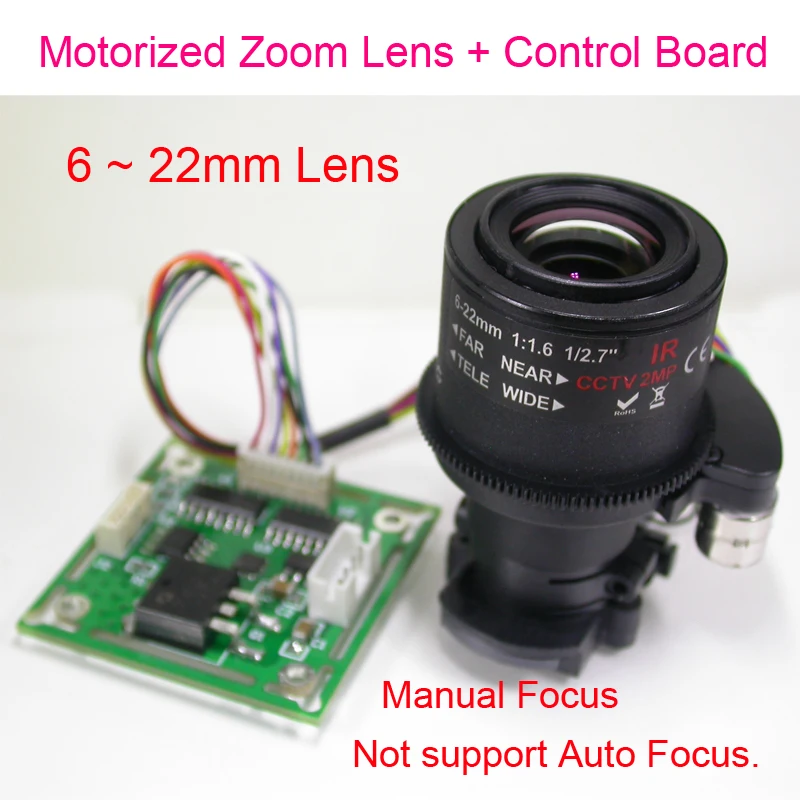 Motorized-Lens-Control-Board-Module-6-22mm-Zoom-Lens-manual-adjust ...