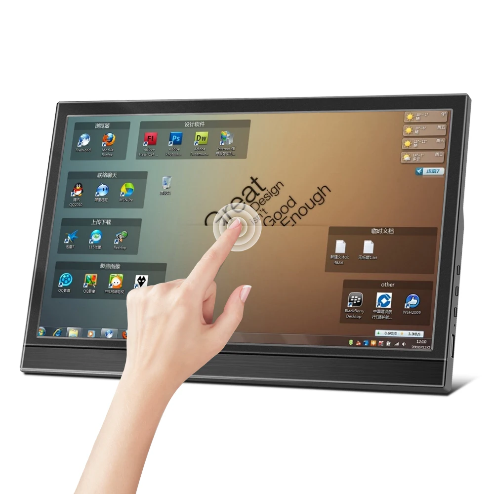 Monitor-port-til-t-ctil-de-11-6-pulgadas-pantalla-lcd-1366x768-para ...