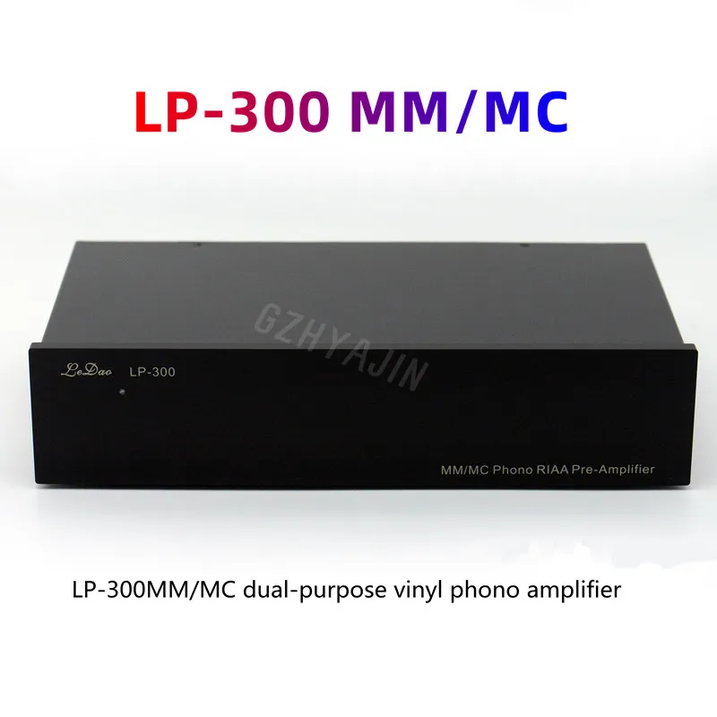 LeDao-LP300-amplificador-phono-MM-MC-sensibilidad-de-entrada-MM-2mv-47k ...