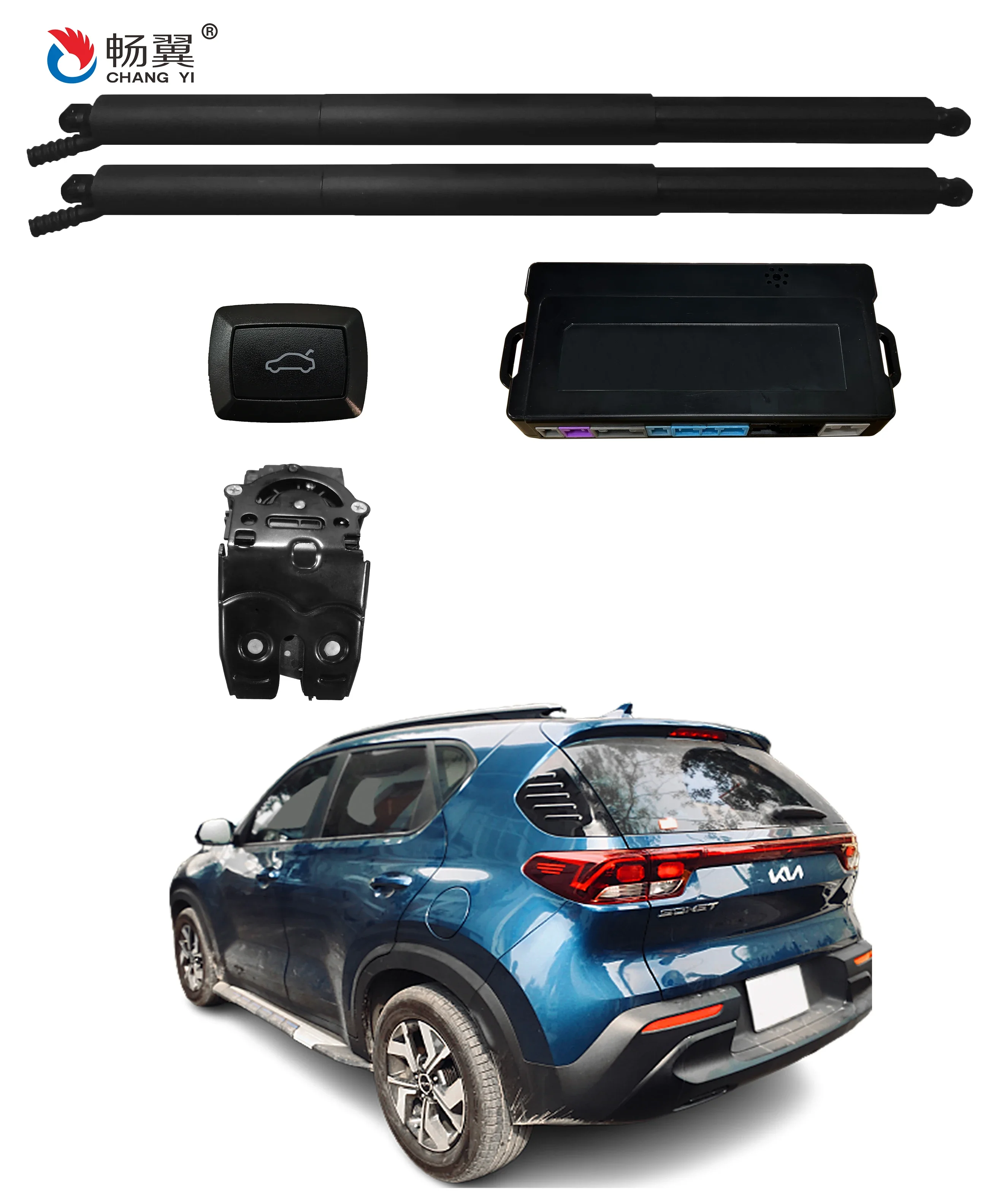 Automatic Tail gate Lift Electric Tail Gate Shocks for Kia SONET 2022 ...