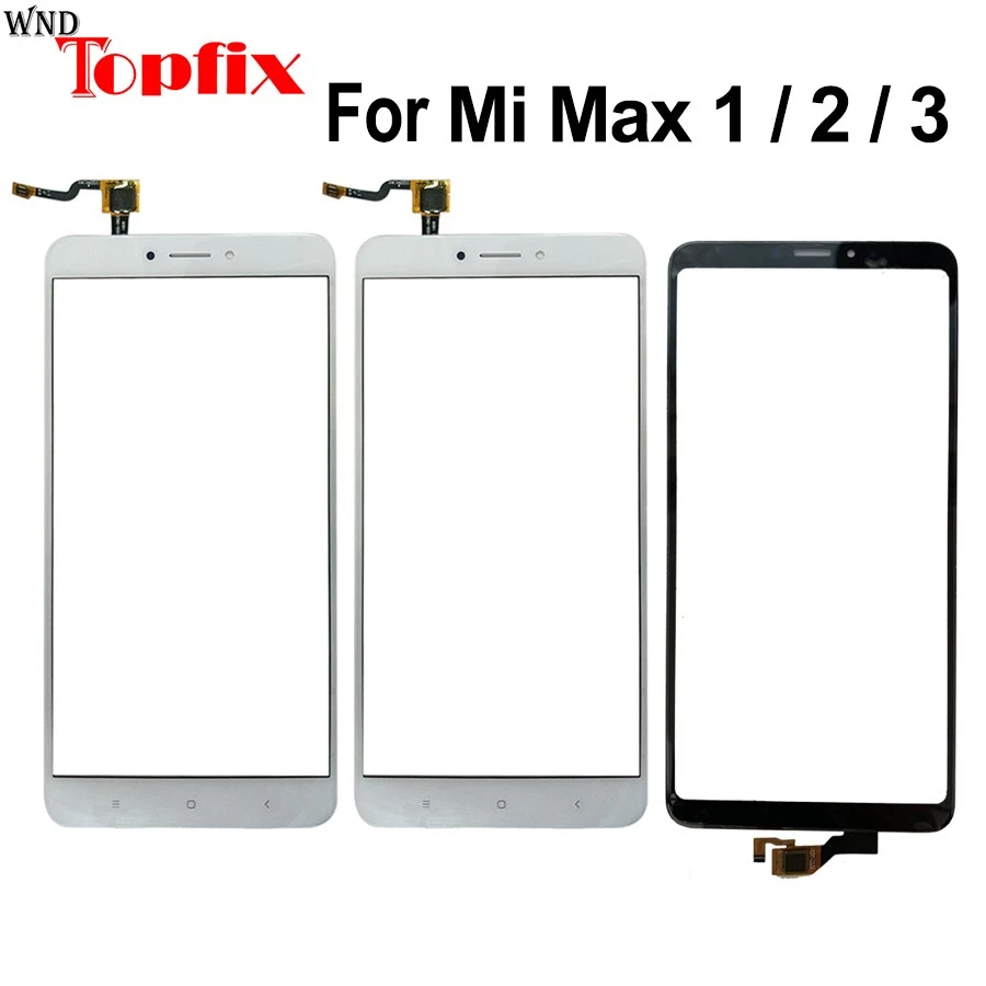 Touch-Screen-Digitizer-para-Xiaomi-Mi-Max-3-Painel-Sensor-Pe-as-de ...