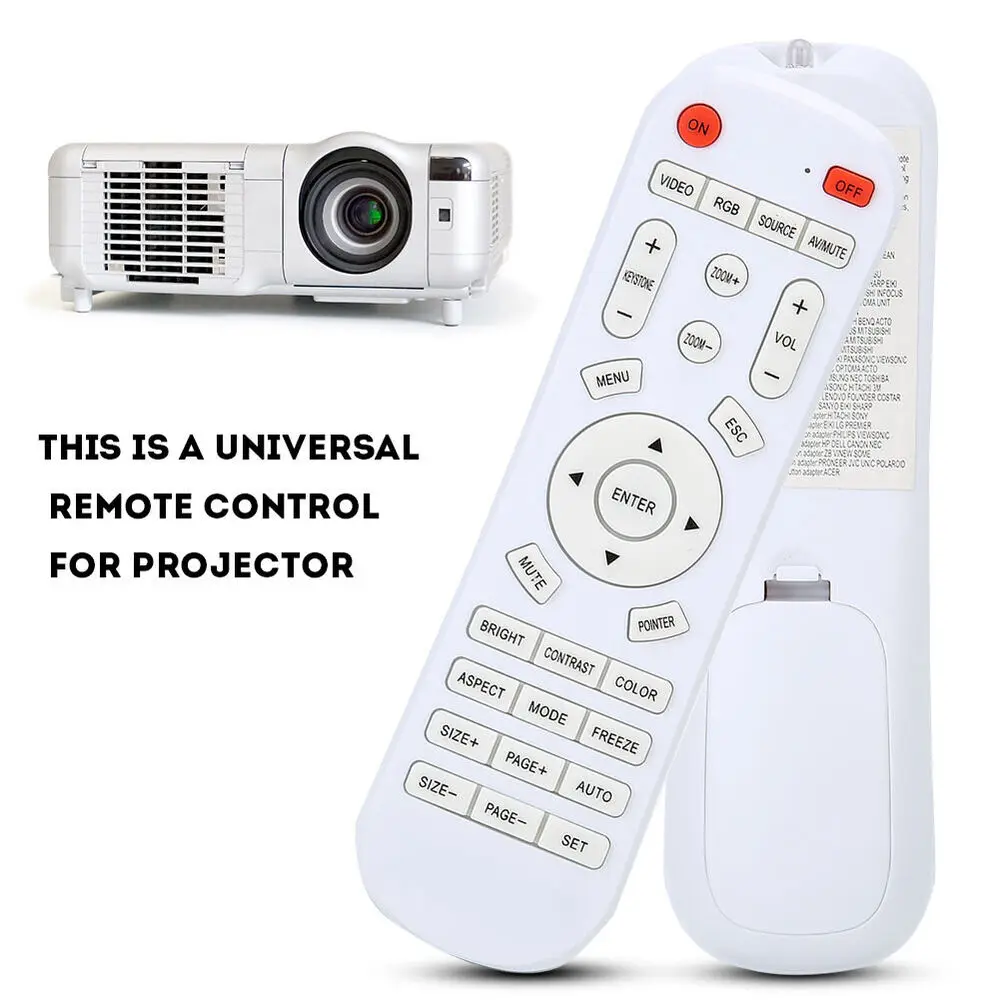 Universal-Projector-Remote-Control-for-3M-Acer-Benq-Toshiba-Casio-Epson ...