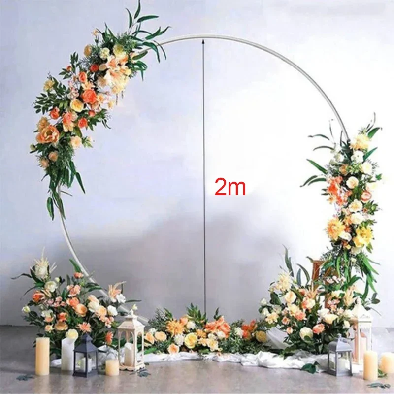 2-2m-Giant-Big-Balloon-Ring-Round-Balloon-Arch-Balloon-Circle-Stand ...