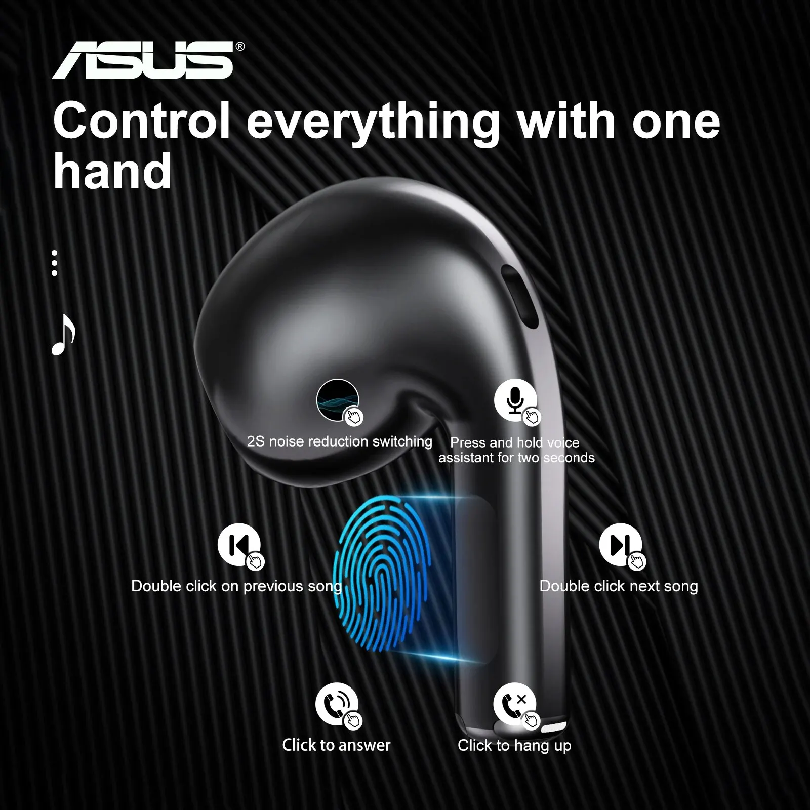 Asus-Wireless-Bluetooth-Headset-High-Appearance-Ievel-Ultra-long ...