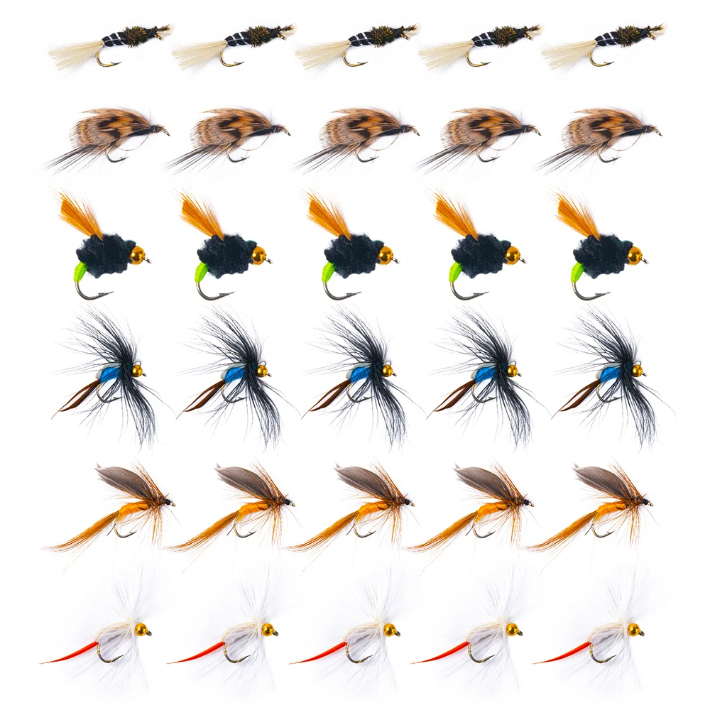 Goture-se-uelo-de-pesca-con-mosca-cebo-de-insectos-artificiales-hecho-a ...