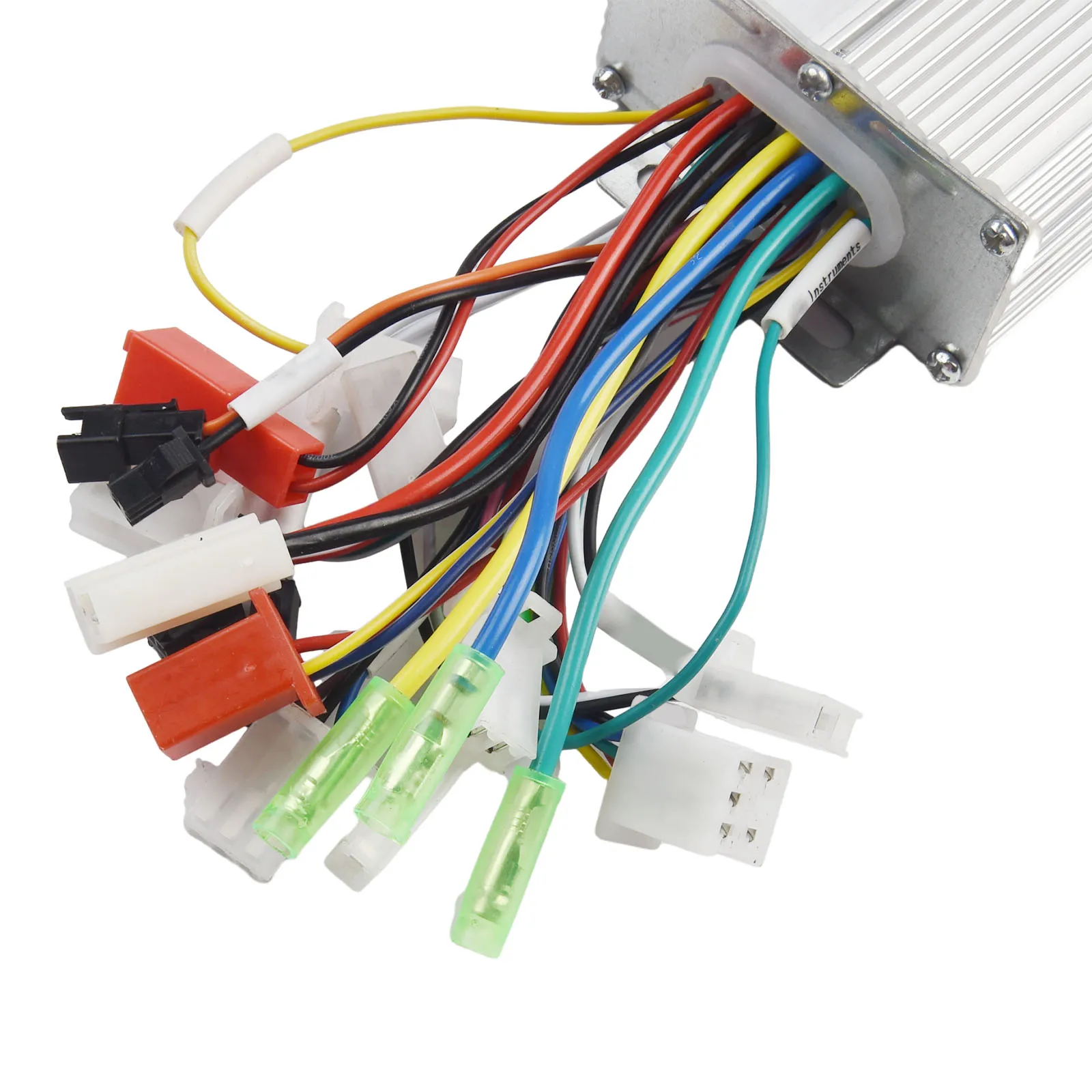 36-48V-350W-E-Bike-Brushless-Sine-Wave-Controller-Universal-For ...