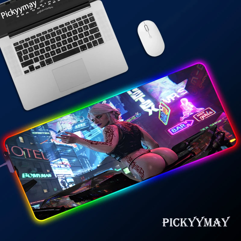 Large-RGB-Mouse-Pad-Xxl-Gaming-Mousepad-PC-Desk-Pad-Ma-LED-Mausepad ...