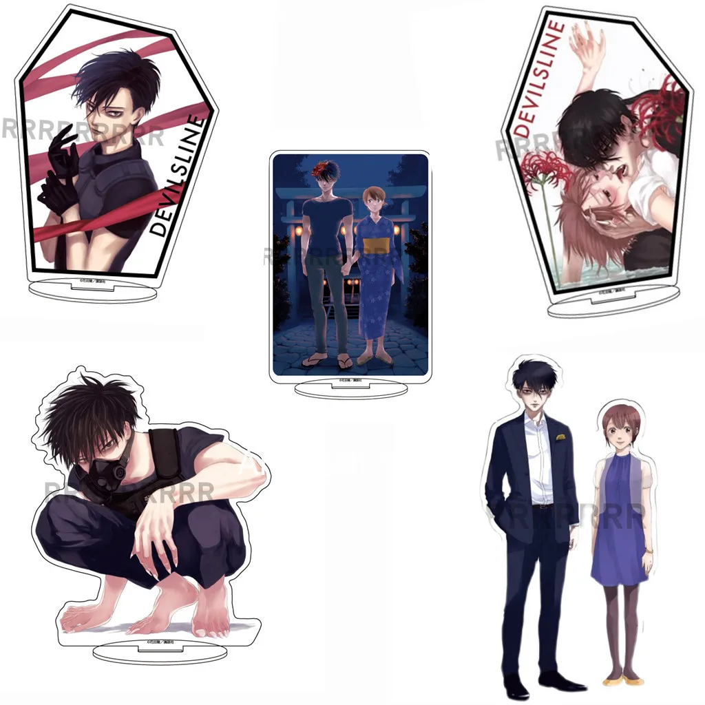 Anime-DEVILS-LINE-figura-de-acci-n-mu-eca-Anzai-Yuki-Taira-Tsukasa ...