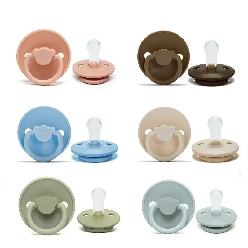Newborn-Baby-Pacifier-BPA-Free-Silicone-Baby-Nipple-Infant-Baby ...