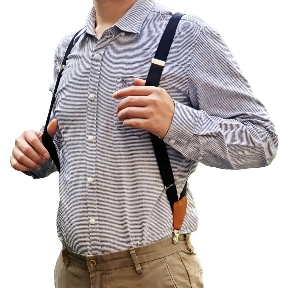 Gentlemen-Strap-Clip-X-Back-Shirt-Clip-Shoulder-Strap-Adjustable-Braces ...