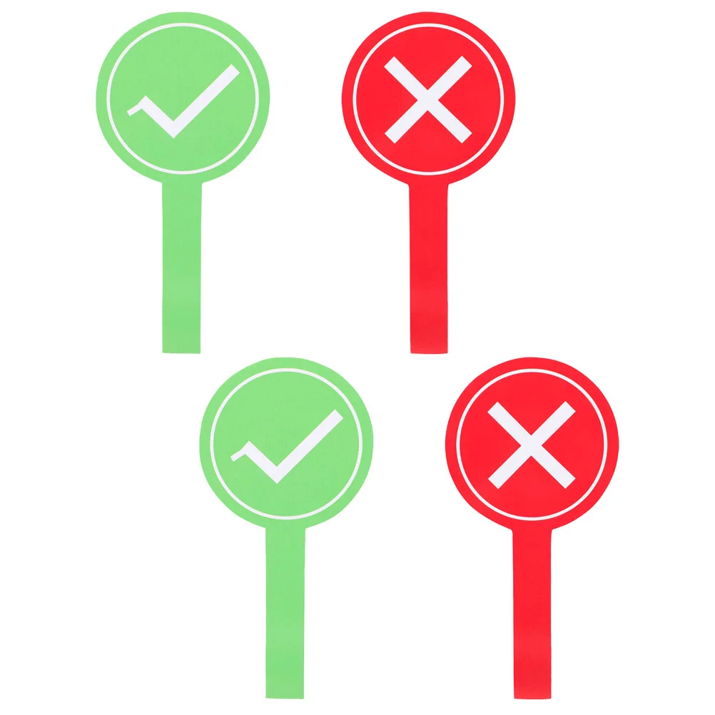 Voting-Paddles-Yes-Or-No-Paddles-Auction-Signs-Green-Red-Answer-Paddles ...