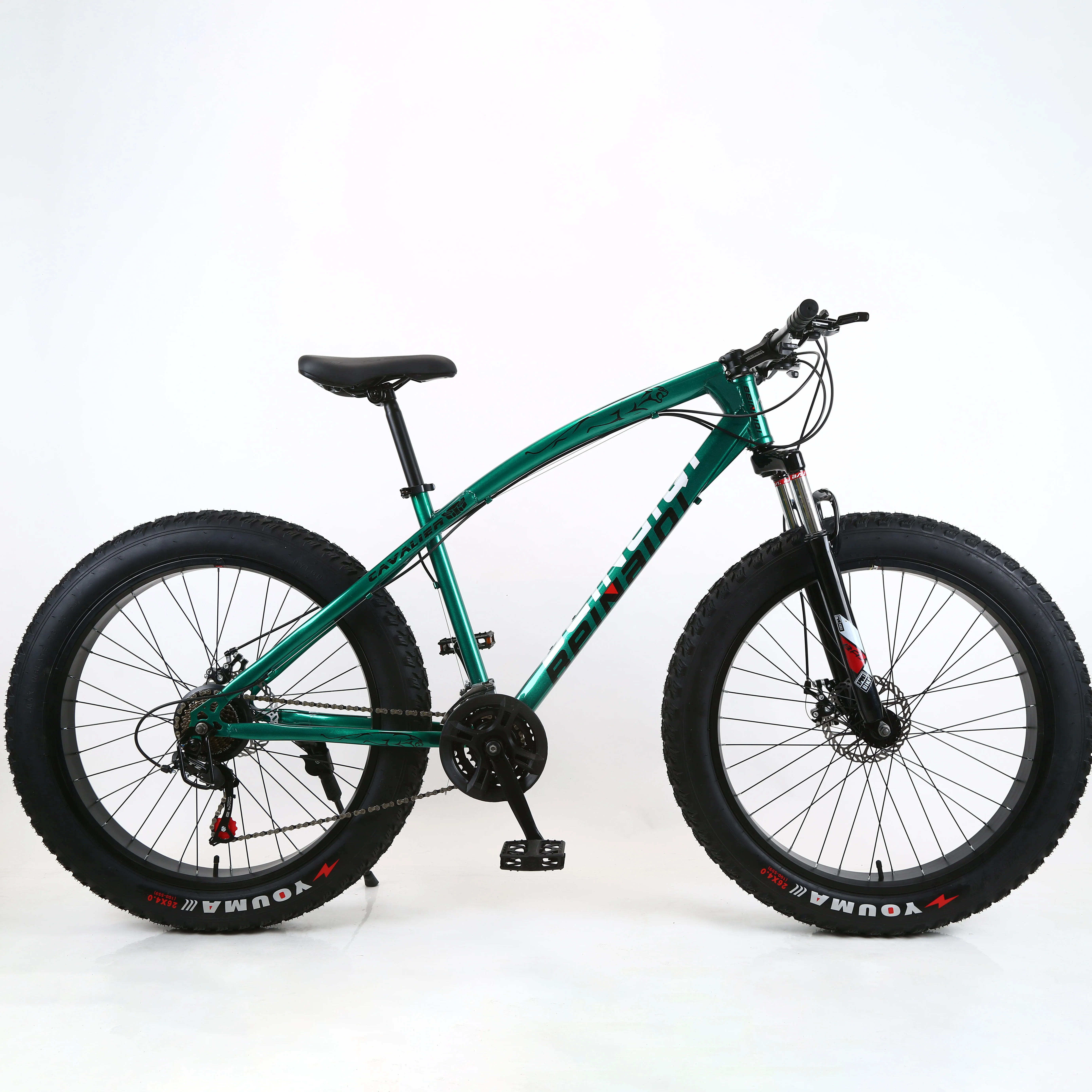 26-Inch-21speed-Double-Shock-Absorption-Disc-Drake-Fat-Tire-Bicycle ...