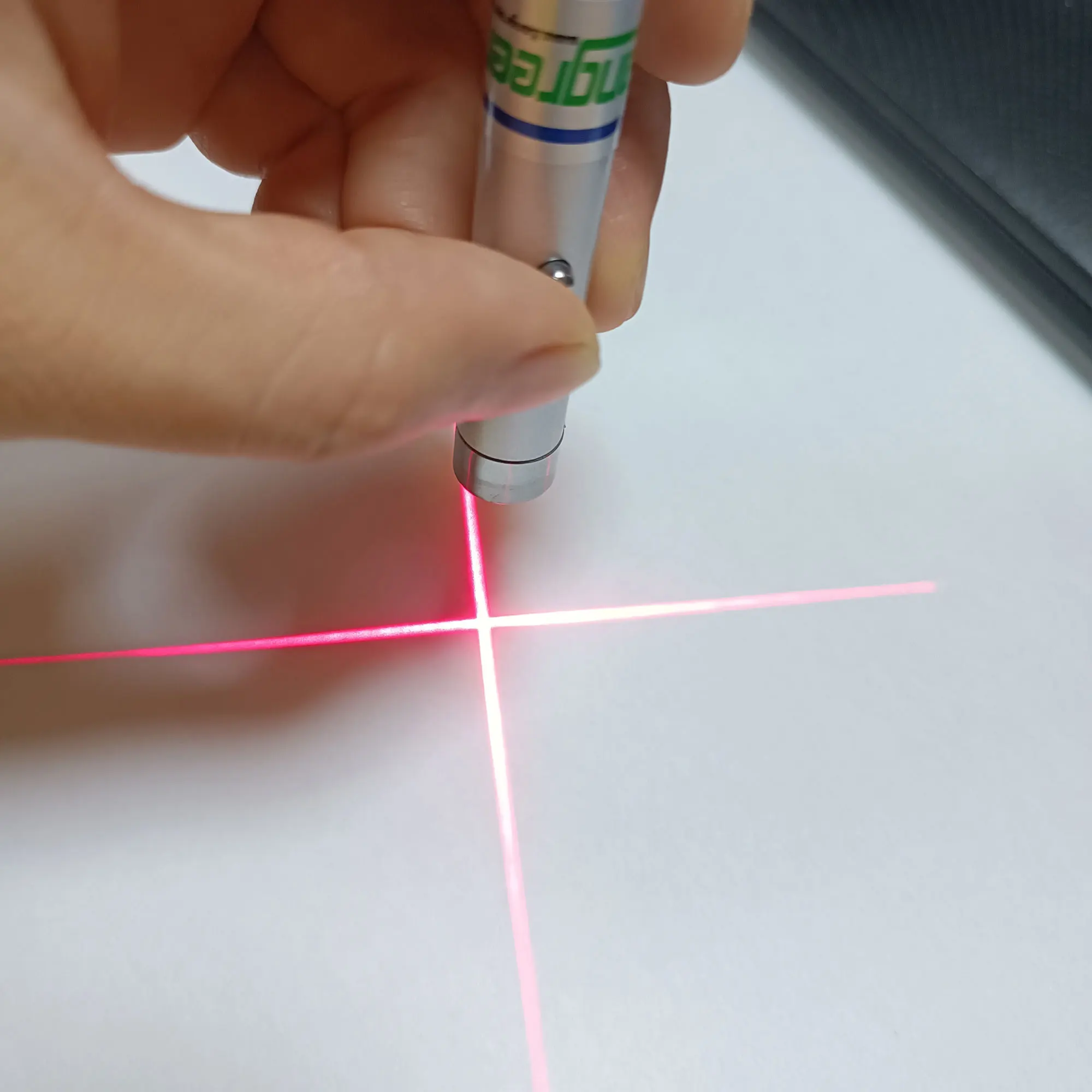 Laser-Pen-Red-cross-line-Laser-Module-crosshair-pointer-light-650nm-5mW ...