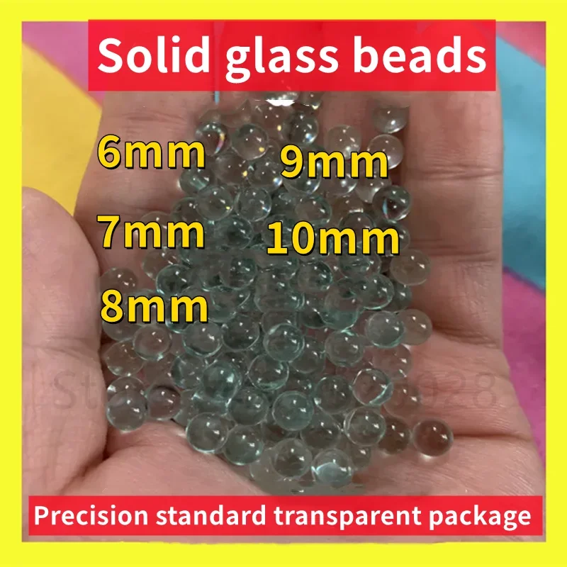 Glass Ball 100pcs 6mm-10mm Slingshot Ball Powerful Use for Shooting ...