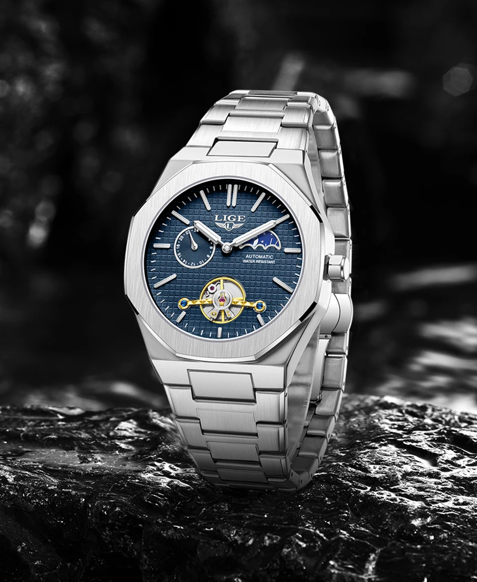 LIGE 6823 Men's Watch Price in Bangladesh - ShopZ BD