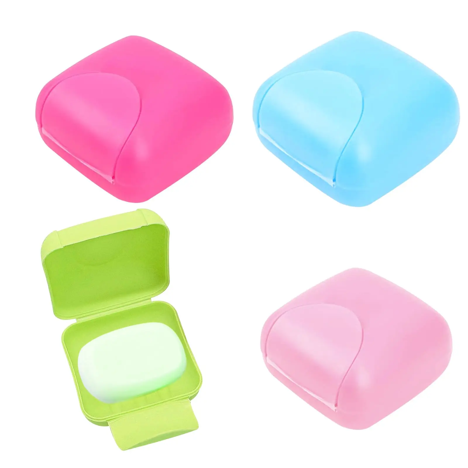 Macaron Multi-Colored Plastic Tampon Box For Business Trips Creative ...