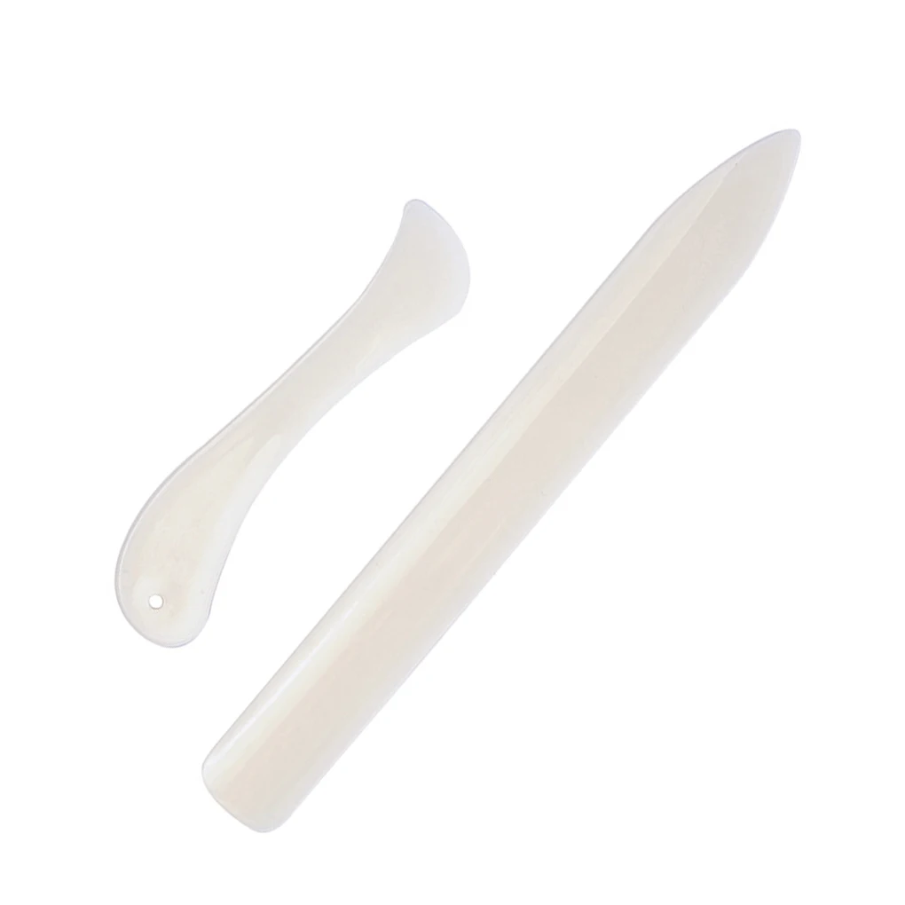 2pcs-Folder-Paper-DIY-Creaser-Tool-Plastic-Bone-Scoring-Folding ...