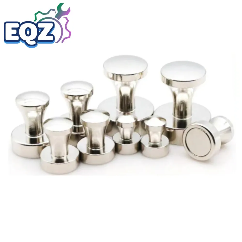 Strong Magnetic Push Pins Neodymium Magnet Sucker Pushpins Metal ...