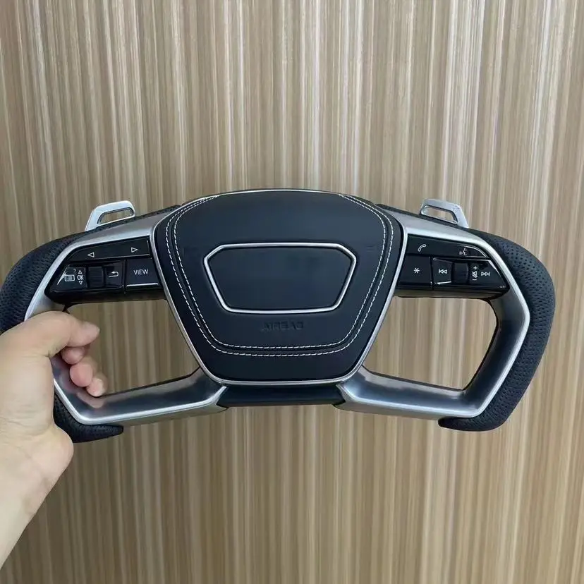 Volante-de-yugo-para-Audi-volante-de-yugo-para-todas-las-Series-paleta ...