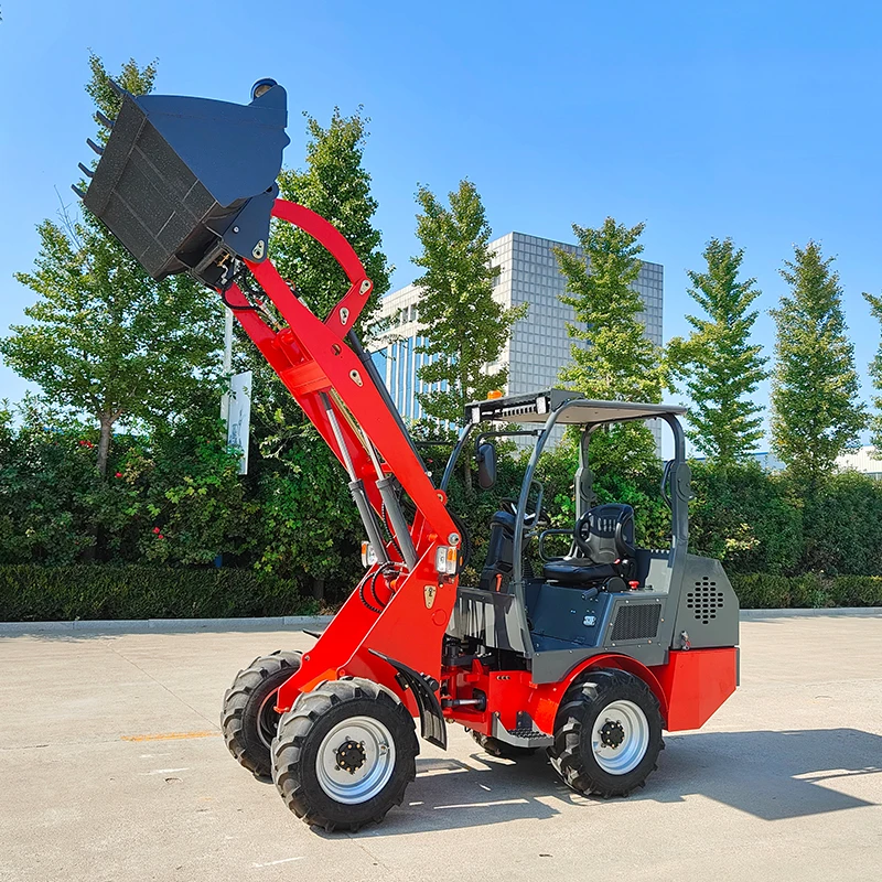 Chinese-manufacturer-high-quality-wheeled-mini-loader-battery-4-4-front ...
