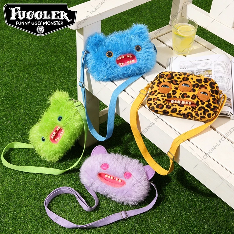 Fuggler Уродливый Зубы Монстр Плюшевая игрушка | AliExpress
