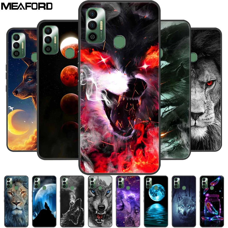 Tecno Spark 7p Phone Case | Silicone Funda Coque | Silicone Phone Cover ...
