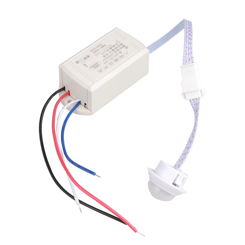 Switch-220V-IR-Infrared-Module-Body-Sensor-Intelligent-Light-Lamp ...