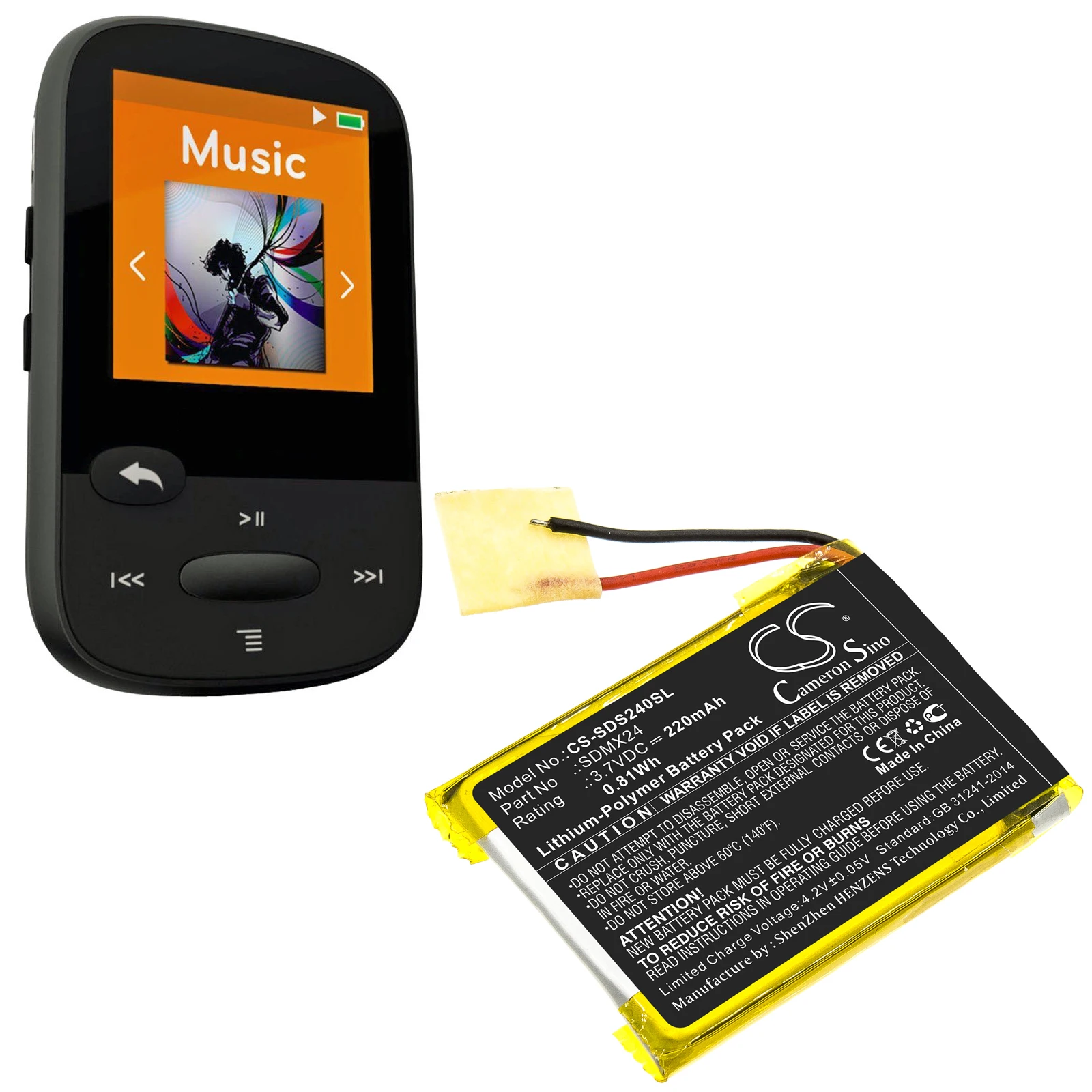 Sandisk 2gb Mp3 Player Info