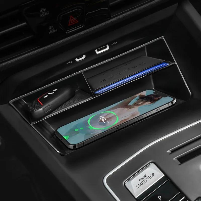 Specially-Customizes-Car-Central-Control-Storage-Box-Interior ...