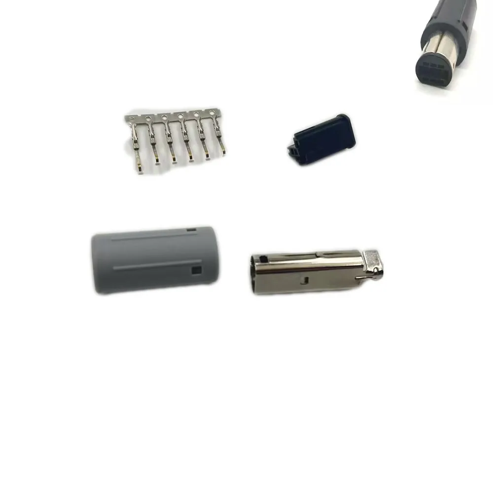 For-NGC-Console-Cable-Gmaecube-Male-Plug-Connector-for-Nintendo ...