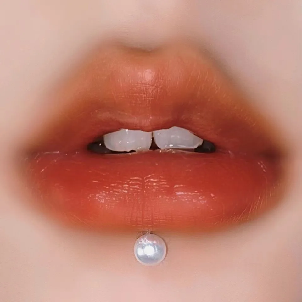 Lip Piercing Stud Tumblr