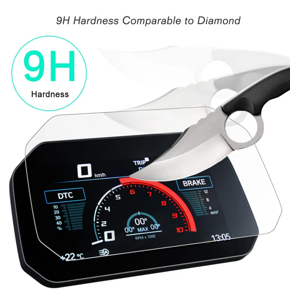 HD-Tempered-Glass-Scratch-Cluster-Screen-Dashboard-Film-For-BMW-R1200GS ...