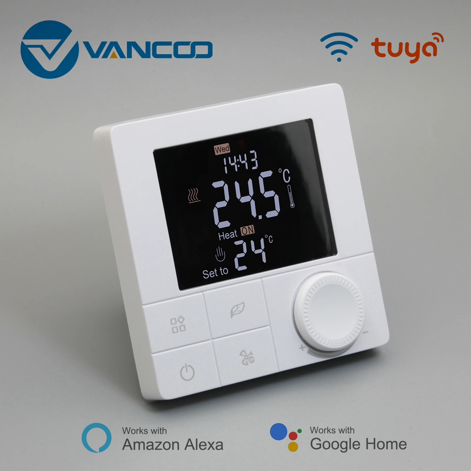 110 220V Heating Thermostat for Warm Floor Electric/Water/Gas Boiler ...