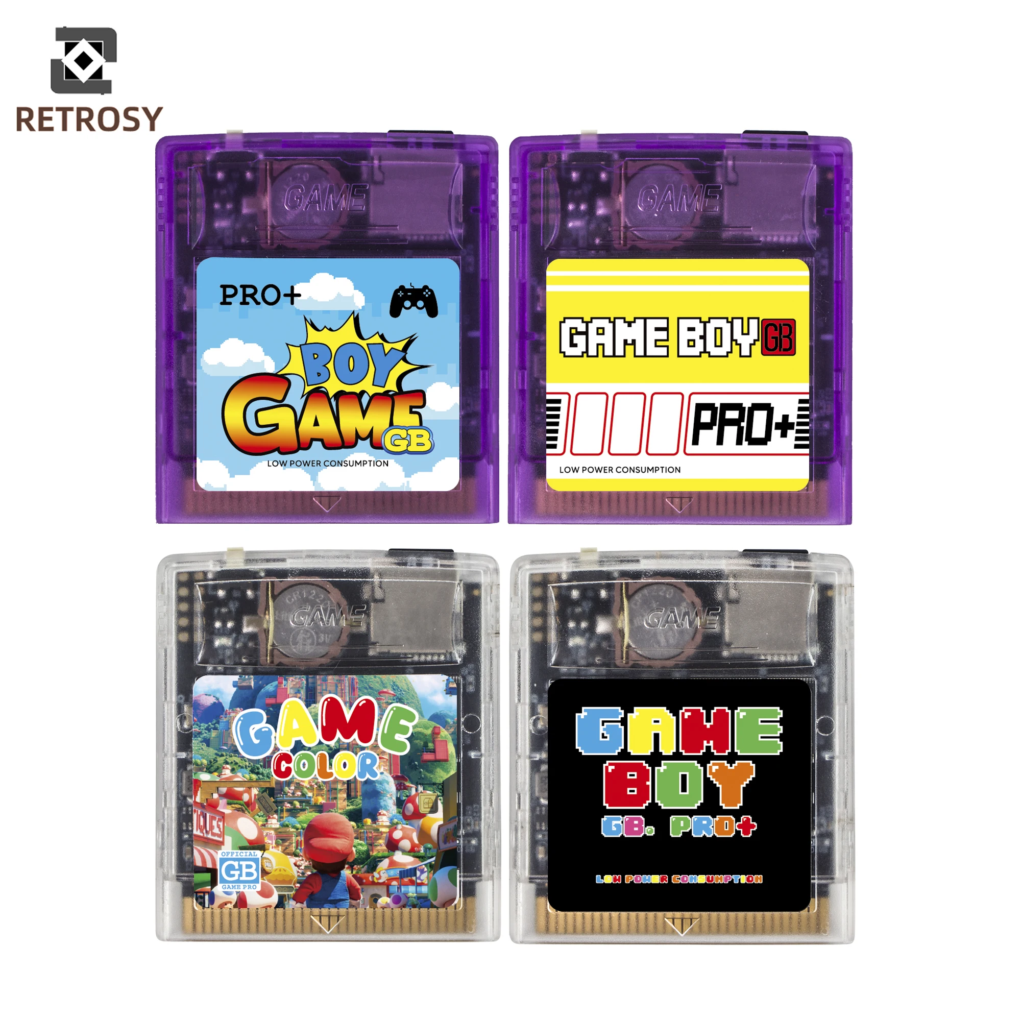 Everdrive-GB-Max-Game-Cartridge-2000-IN-1-for-Gameboy-Color-Game-Boy ...