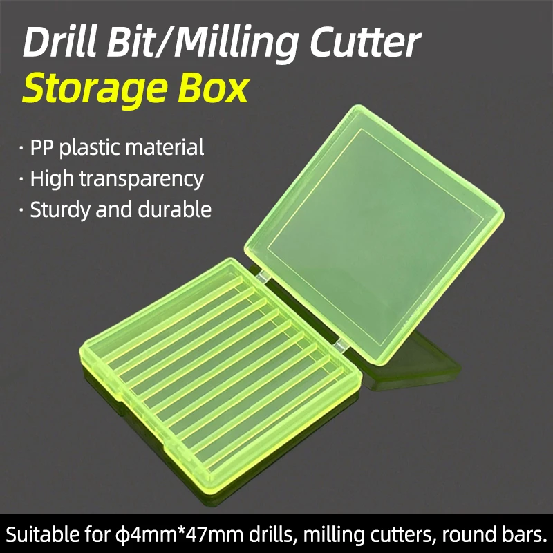 Drill-Bit-Storage-Box-Milling-Cutter-Box-Twist-Drill-Accessories-Tool ...
