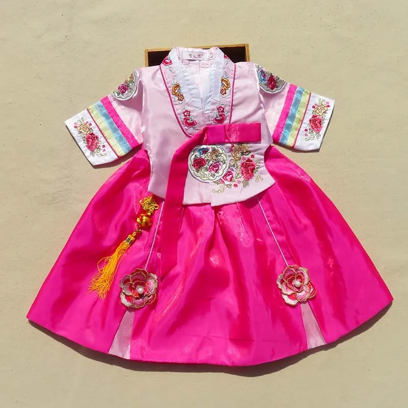Traditional Hanbok Pattern