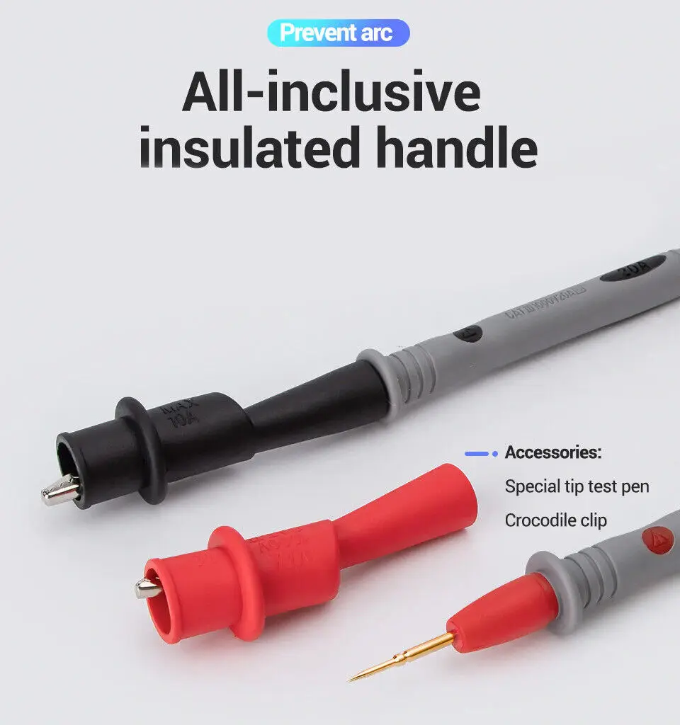 Fine-Needle-Point-Tip-Probe-Soft-Silicone-Test-Leads-Pin-for-Digital ...