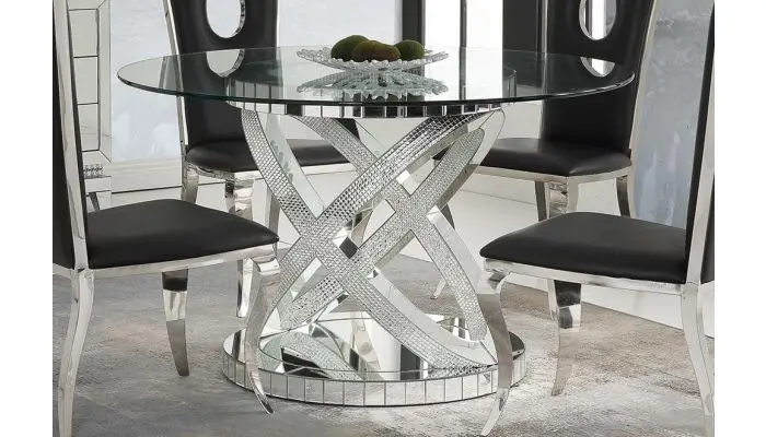 Mirror Dining Room Tables