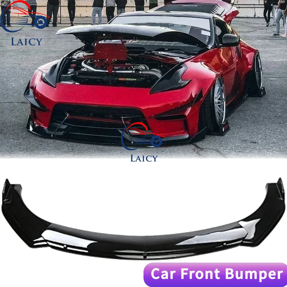 LAICY-For-Nissan-350Z-Touring-370Z-Car-Front-Body-Bumper-Spolier-Lip ...