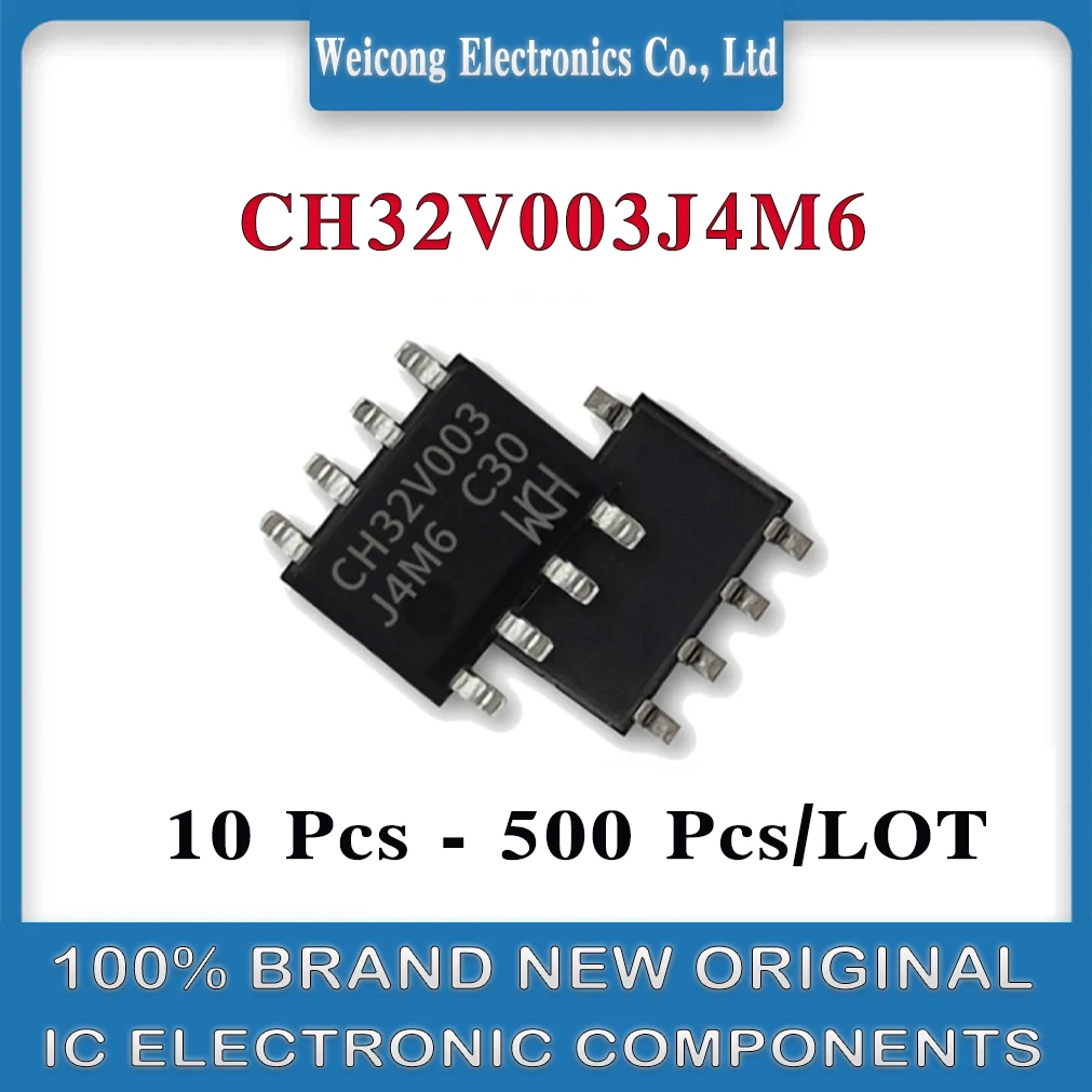 100-Brand-New-Original-CH32V003J4M6-CH32V003J4M-CH32V003J4-CH32V003J-CH32V003-003J4M6-CH32V0 ...