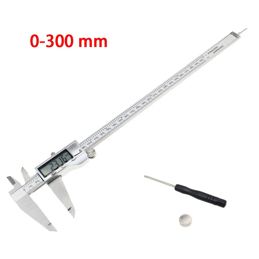 300mm-12-Digital-CALIPER-0-300mm-Electronic-Vernier-Caliper-Metal-Case ...